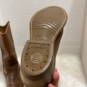 Iron Age | Shoes | Iron Age Vintage Mens Leather Cowboy Work Boots ...